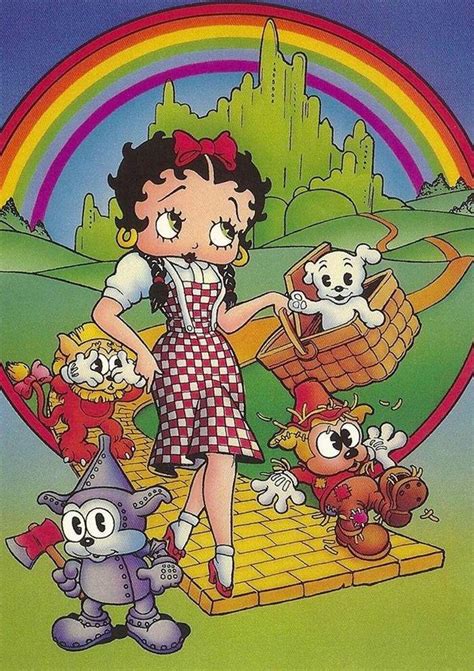 Solve Betty Boop Jigsaw Puzzle Online With 140 Pieces