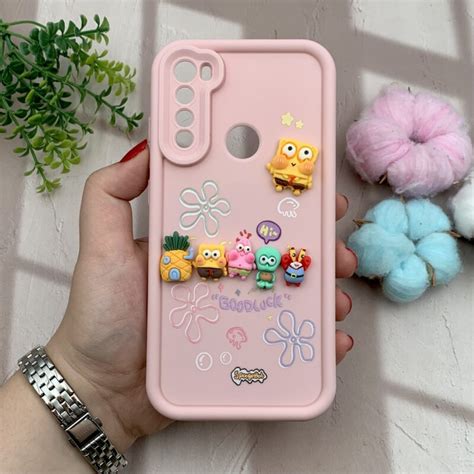 قاب گوشی Redmi Note 8 Redmi Note 8 2021 شیائومی سیلیکونی Solid Case اورجینال خانواده پاتریک و