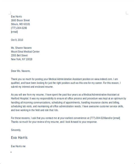 Free 7 Sample Medical Thank You Letter Templates In Ms Word Pdf