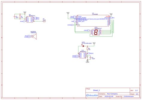 Pcb Elektronica 2 0 EasyEDA Open Source Hardware Lab
