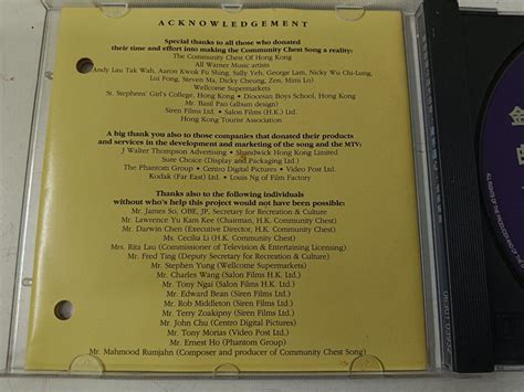 Cd Rare Beyond And Compilation Sally Yeh George Lam Andy Lau Hobbies