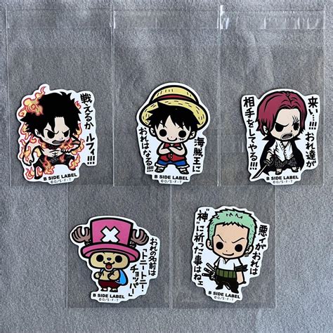 ステッカー B Side Label ワンピース セット メルカリ