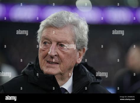 File Photo Dated 30 12 2023 Of Crystal Palace Boss Roy Hodgson Who