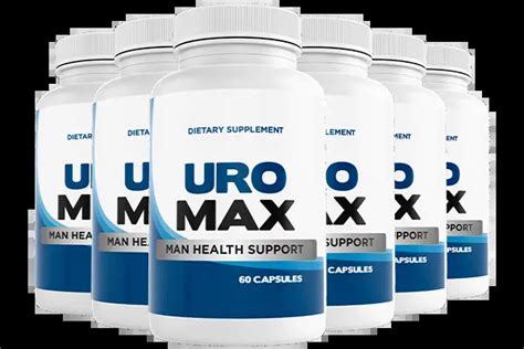 Uromax™ Official Website Natural Prostate Health Support