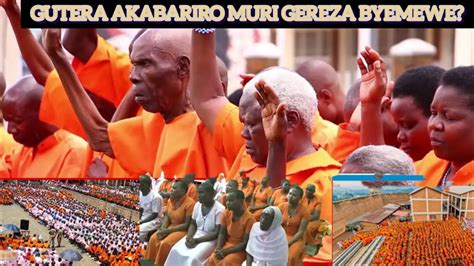 Mbega Byiza Abagororwa Bagiye Kwemererwa Kujya Baterana Akabariro Nabo