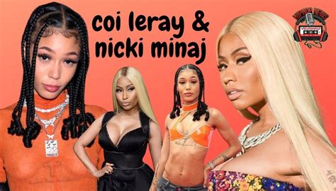 Coi Leray And Nicki Minaj Blick Blick Video Drops Hip Hop News