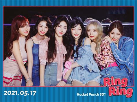 ロケットパンチ Rocket Punch 日本デビュー メンバー人気順 Kポップファンの広場