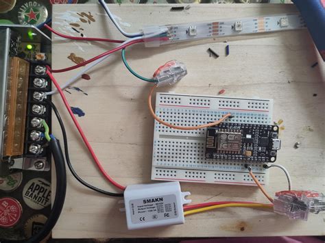 How Do I Even Turn On Ws2815 Led Strip R Wled