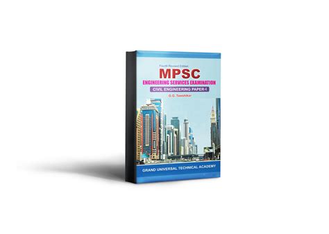 Mpsc Engineering Services Examination Civil Engineering Paper I