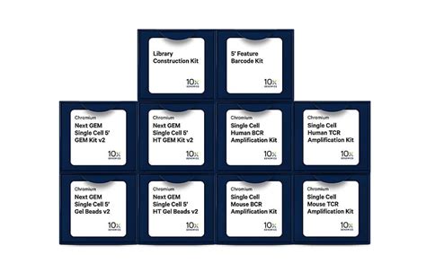 Kits Chromium Single Cell Immune Profiling 10x Genomics Pensabio