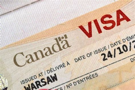 Canada Tourist Visa Requirements Work And Study