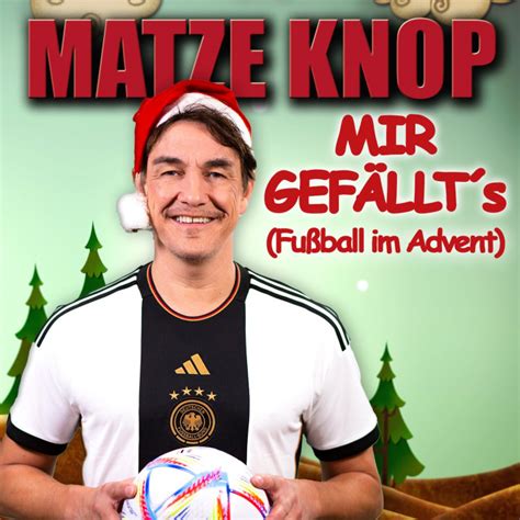Matze Knop News Matze Knop Veröffentlicht Seine Neue Single „mir