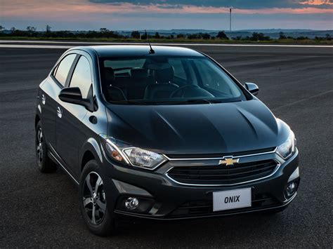 Novo Chevrolet Onix V Deo Consumo Desempenho