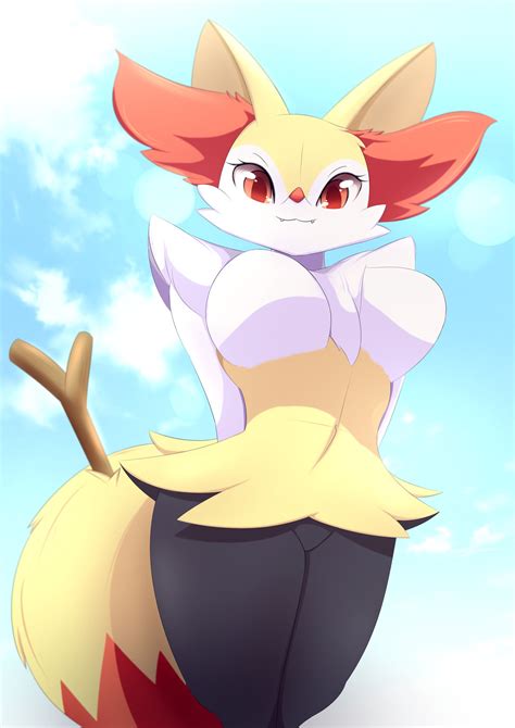 Braixen By Pilu21 On Deviantart