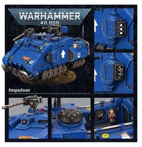 Combat Patrol: Space Marines Warhammer 40000 купить недорого с ...