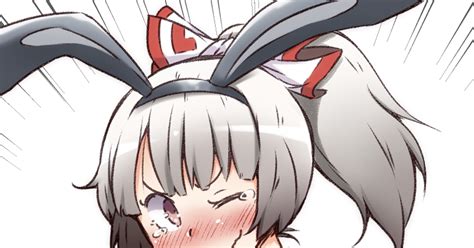 東方 妹紅さんの罰ゲームは「一日バニーガール」です！！ ツキギのイラスト Pixiv