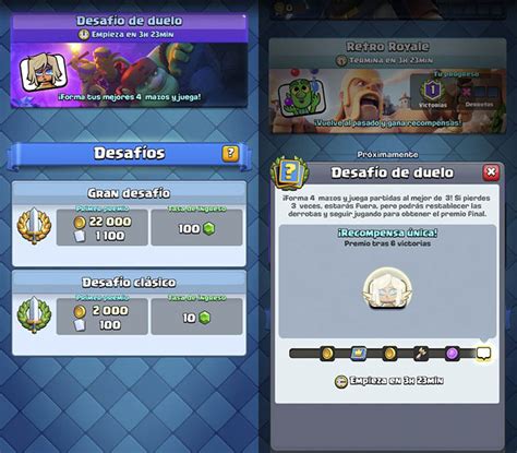 Los 4 mejores mazos para el Desafío de duelo de Clash Royale