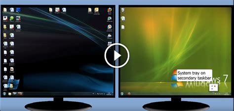 This Tool Allows You To Use Your Taskbar On Any Multi Monitor Setup