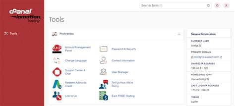 How To Access Cpanels From Whm Inmotion Hosting