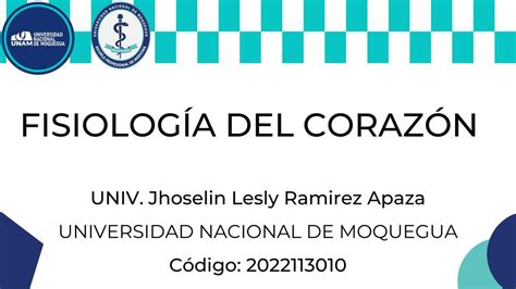 Fisiología del Corazón Jhoselin Ramirez uDocz