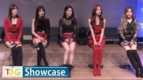 LABOUM 라붐 Turn It On 불을 켜 Showcase Talk 통통TV YouTube