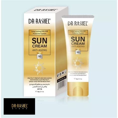 Dr Rashel Anti Ageing Sun Cream Spf 90 Lazada Ph