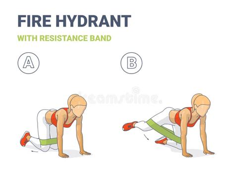 Fire Hydrant Exercise Stock Illustrations 32 Fire Hydrant Exercise