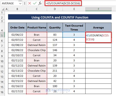 How To Calculate Average Of Text In Excel Ways Exceldemy