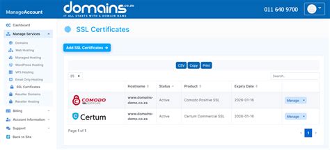 How To Claim Your Free Ssl Certificate Za Kb