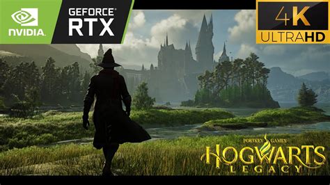 4K Hogwarts Legacy Raytracing Modded Graphics UHG Reshade 2023 Vivid