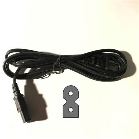 Ac Power CORD Classic Sony PS PlayStation Silver Console Cable Wall Plug Wire EBay