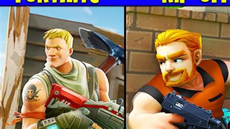 Knock Off Fortnite Youtube