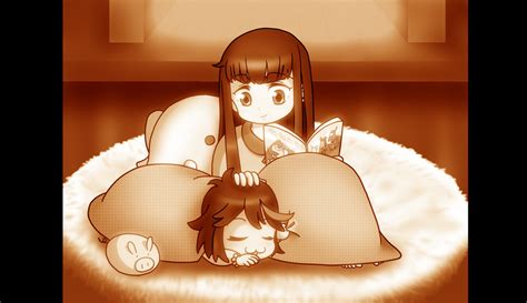 Matoi Ryuuko And Kiryuuin Satsuki Kill La Kill Drawn By Taka Y Danbooru