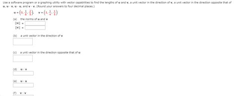 Solved Use A Software Program Or A Graphing Utility With Chegg
