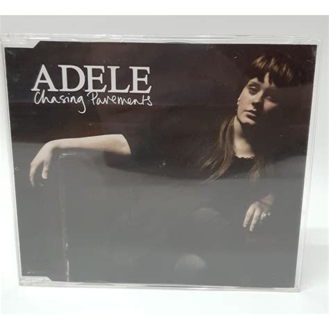 Cd Single Adele Chasing Pavements Shopee Brasil