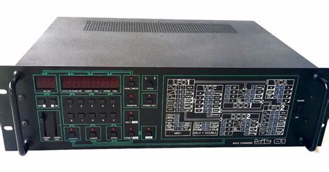 Matrixsynth Crumar Bit 01 Rackmount Analog Polyphonic Synthesizer