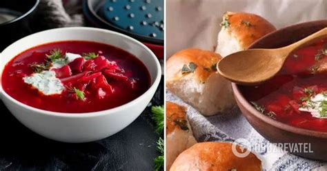 Как сварить борщ так чтобы он не терял цвет секрет вкусного блюда