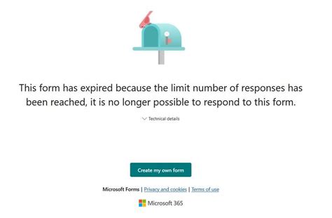 Marcel Broschk On Linkedin Limit Number Of Responses In Microsoft Form