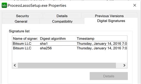 Sha1 Deprecation And Win10 Smartscreen Filter Warning Sha2 Code Signing
