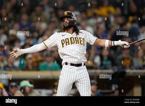 San Diego Padres Fernando Tatis Jr Reacts On His Way To Striking Out