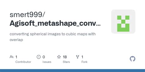 Github Smert999agisoftmetashapeconverttocubemap Converting