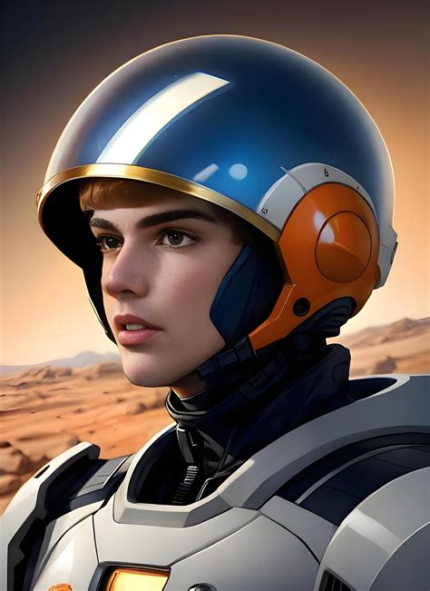Ai Generované Astronaut Vesmírné Obrázek zdarma na Pixabay