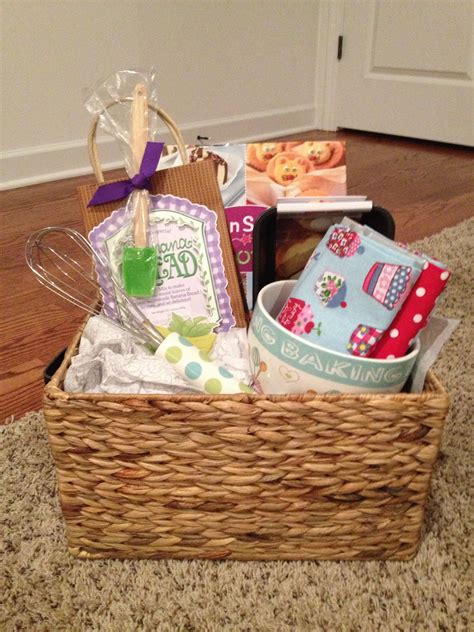 How To Make A Gift Basket For The Baker My XXX Hot Girl