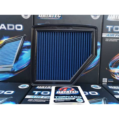แท้100 กรองอากาศ Datatec Tornado Honda Hrv ใส่ตัว Ehev ไม่ได้ Th