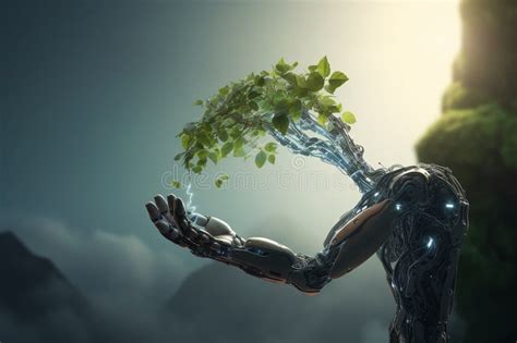 Machine Learning And Machine Learning In Bioinformatics Concept Stock