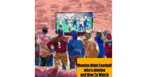 Monday Night Football 1030 Raiders Vs Lions Monday Night Football