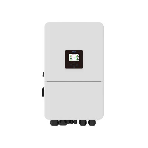 Deye Hybrid Off Gridon Grid 20kw Three Phase Lv Inverter Io Solar