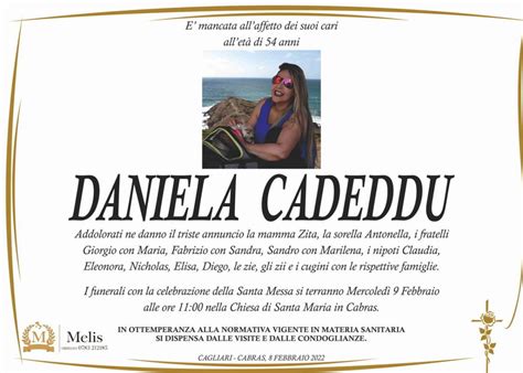 Daniela Cadeddu Uccisa Dal Marito Mentre Dormiva Lautopsia Bigodino