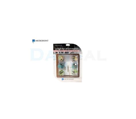 Microdont Polidont 3 Colors Diamond Discs Introductory Set Dandal