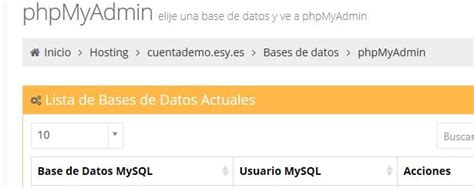 C Mo Restaurar Tu Base De Datos Mysql Usando Phpmyadmin